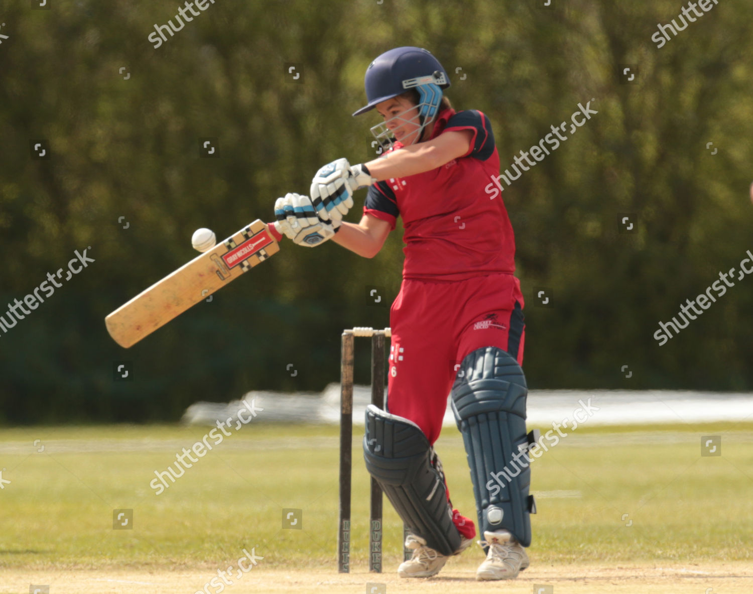 Cricket Wales Womens Meg Burton During Editorial Stock Photo - Stock ...