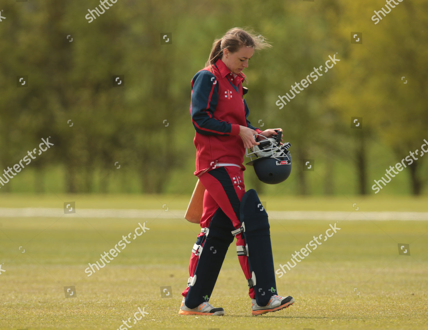Cricket Wales Womens Ffion Wynne During Editorial Stock Photo - Stock ...