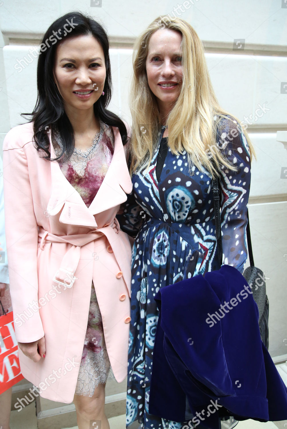 Wendi Deng Murdoch Laurene Powell Jobs Editorial Stock Photo - Stock ...