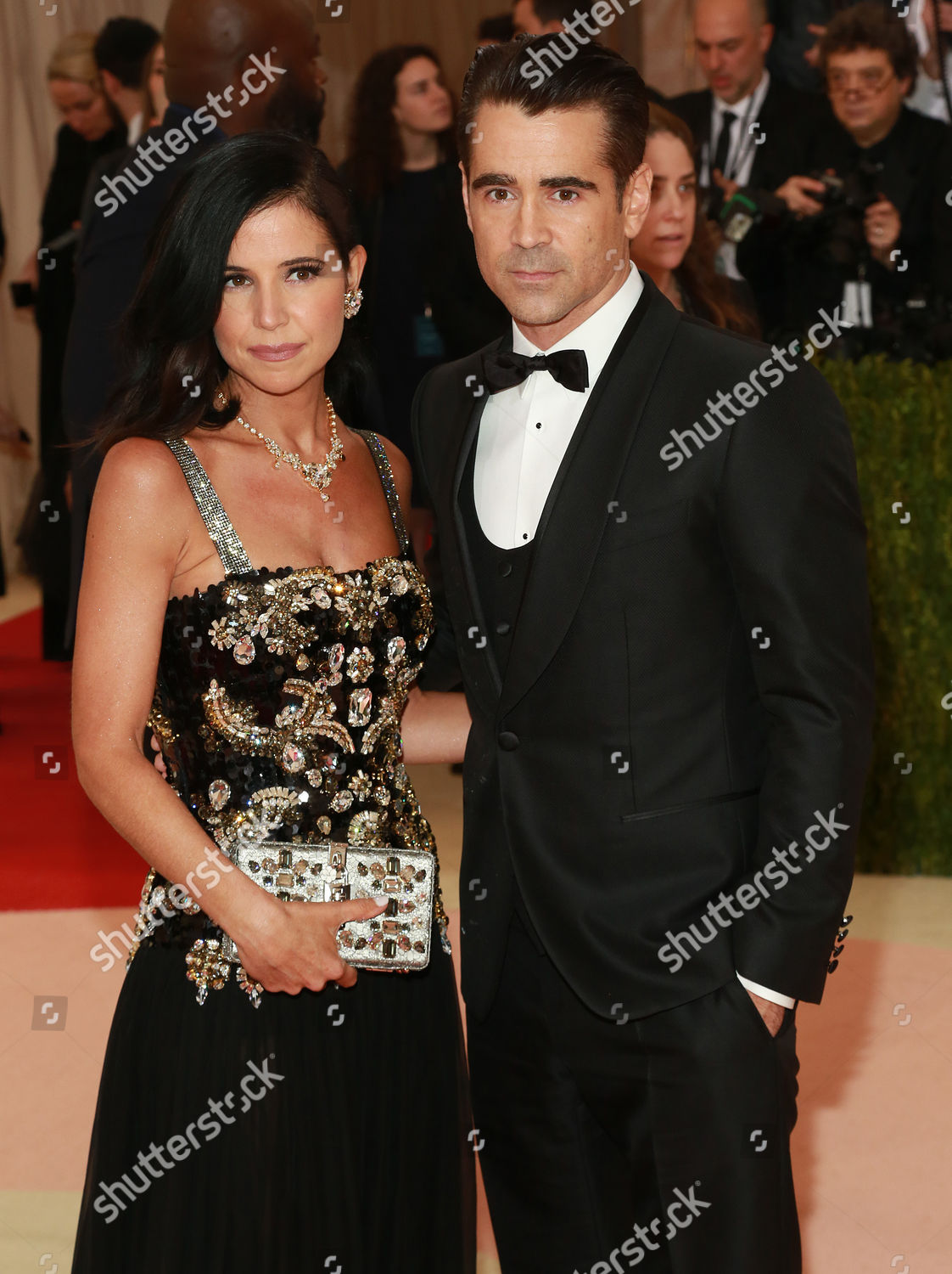 Claudine Farrell Colin Farrell Editorial Stock Photo - Stock Image ...