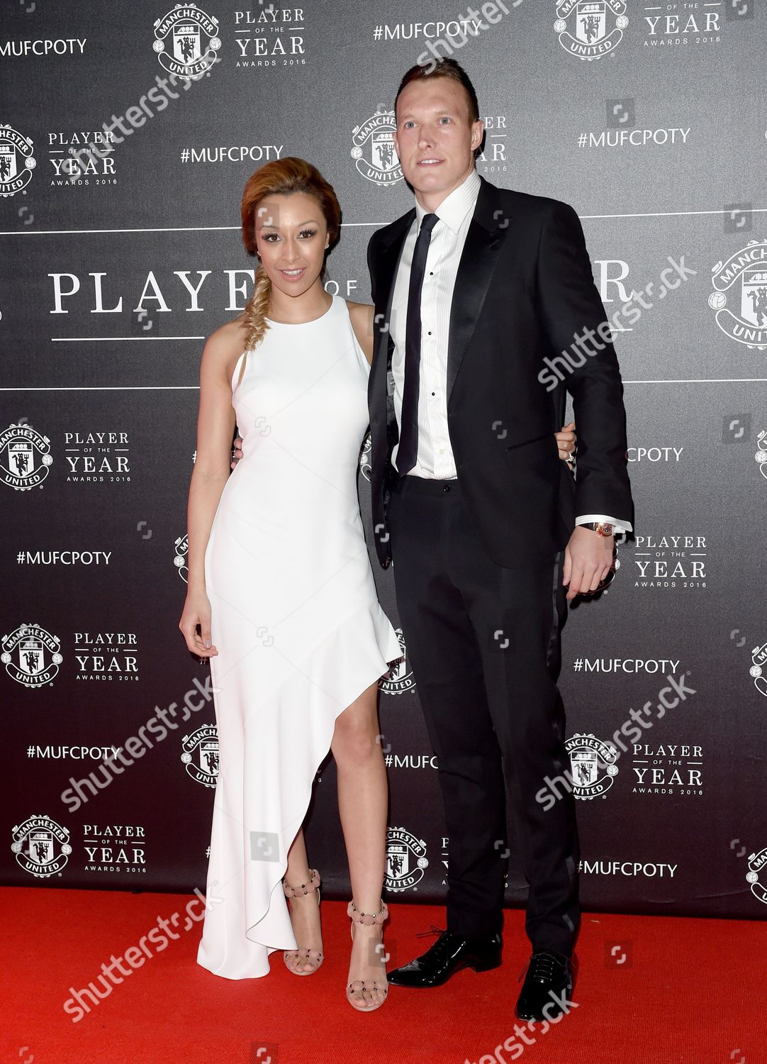 Phil Jones Girlfriend Kaya Hall