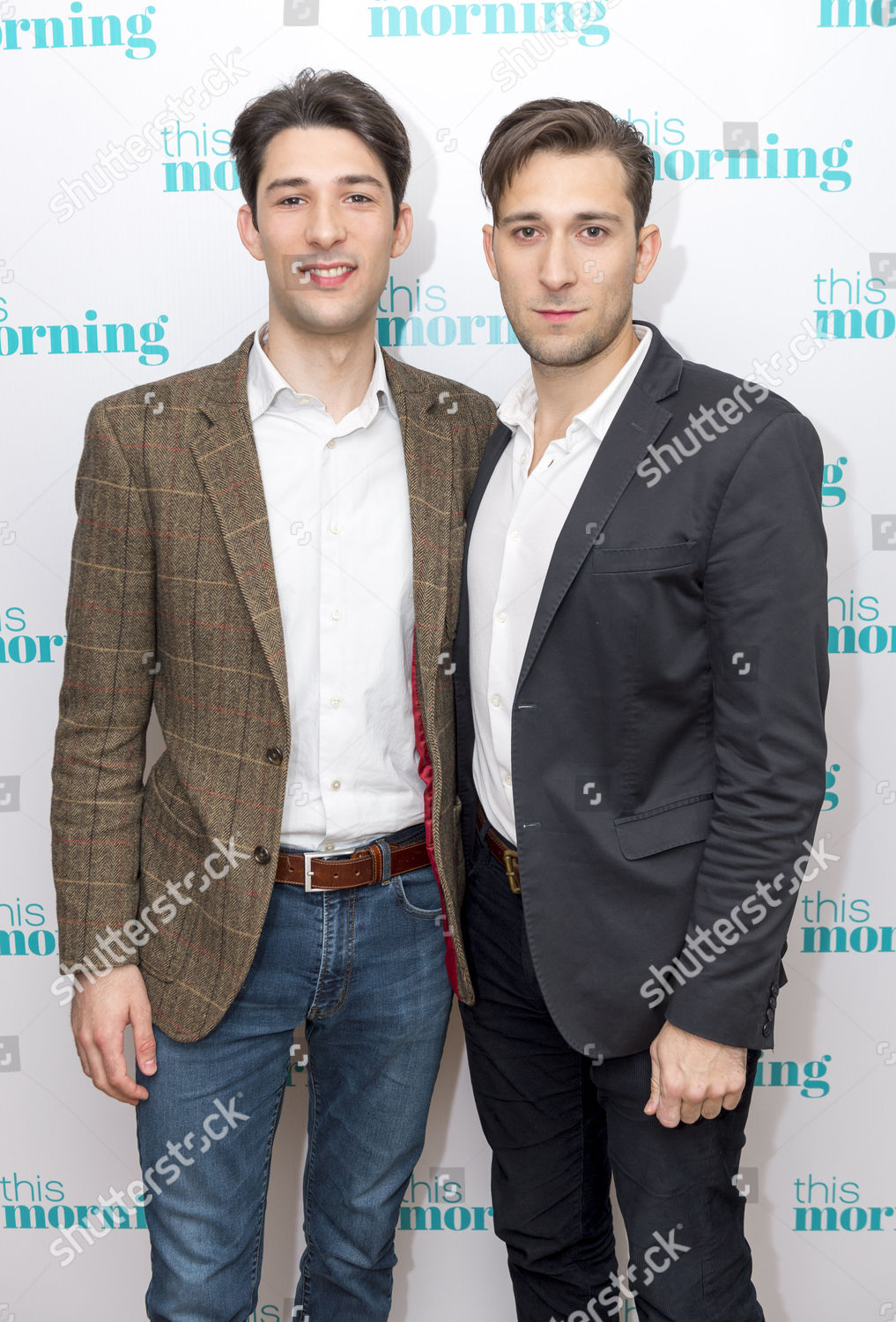Robert Peluso Michael Peluso Editorial Stock Photo - Stock Image ...