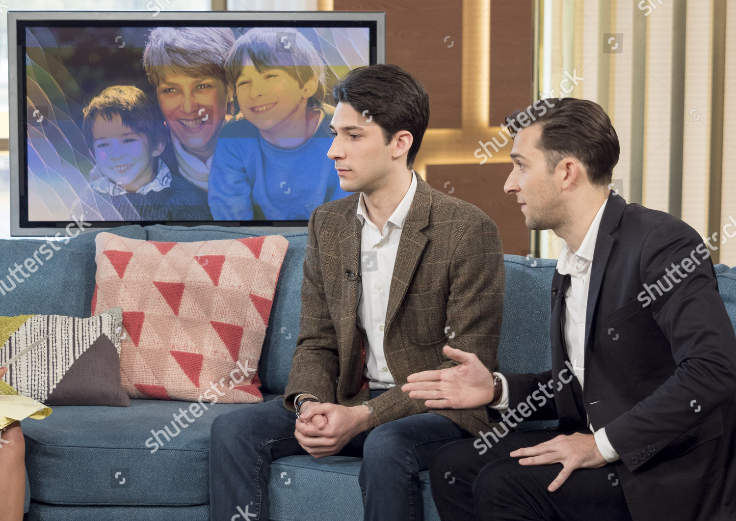 Robert Peluso Michael Peluso Editorial Stock Photo - Stock Image ...