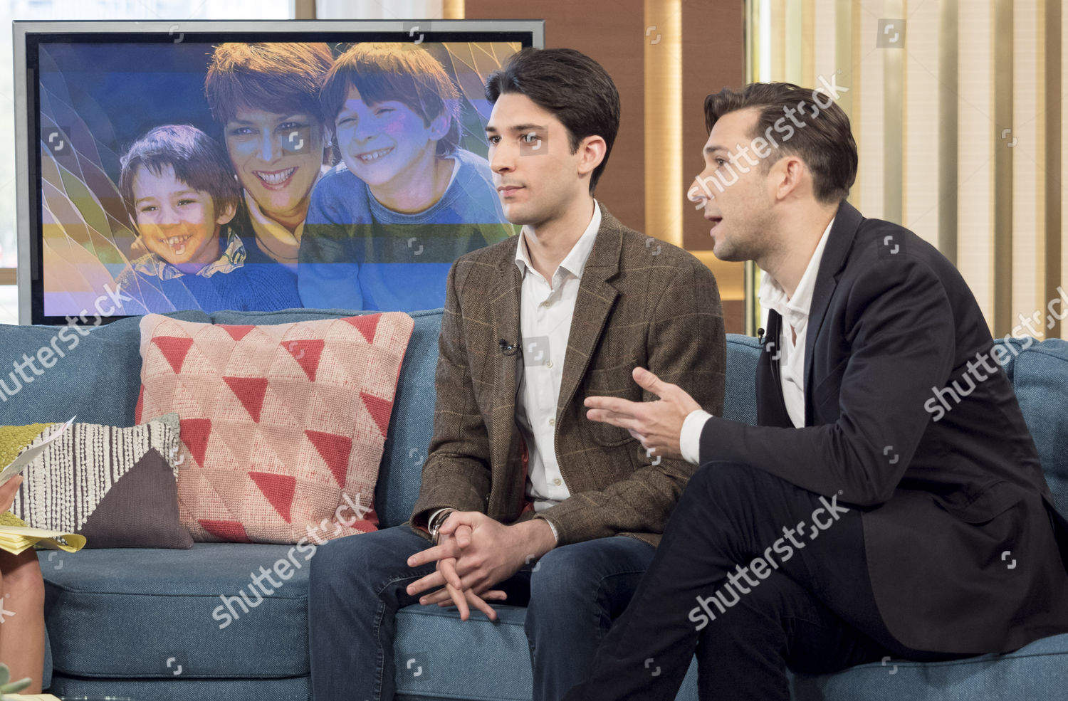 Robert Peluso Michael Peluso Editorial Stock Photo - Stock Image ...