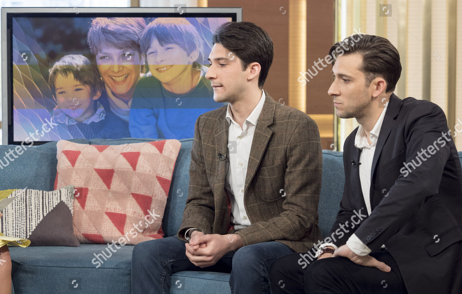 Robert Peluso Michael Peluso Editorial Stock Photo - Stock Image ...