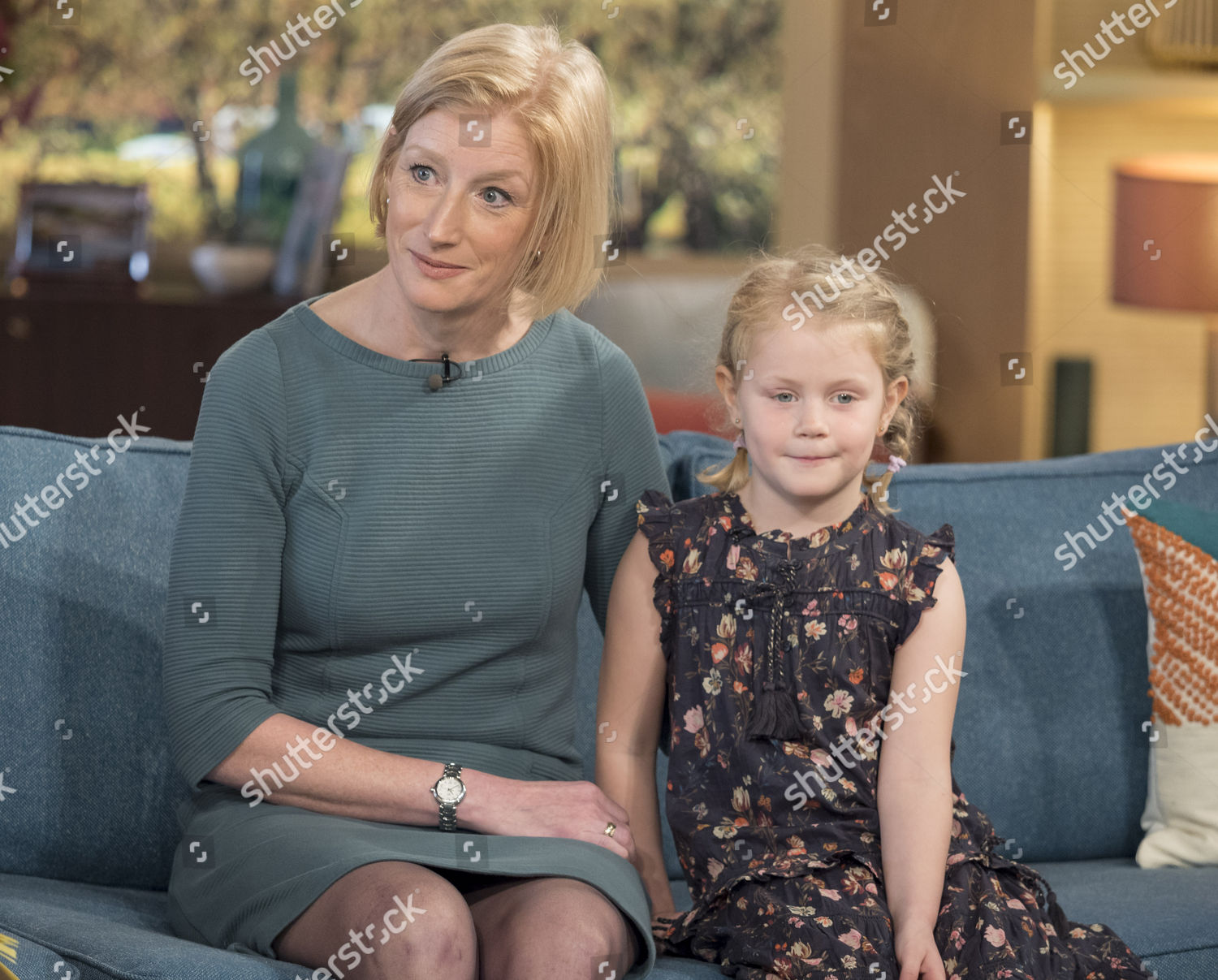 Kate Mansbridge Daughter Ruby Editorial Stock Photo - Stock Image ...