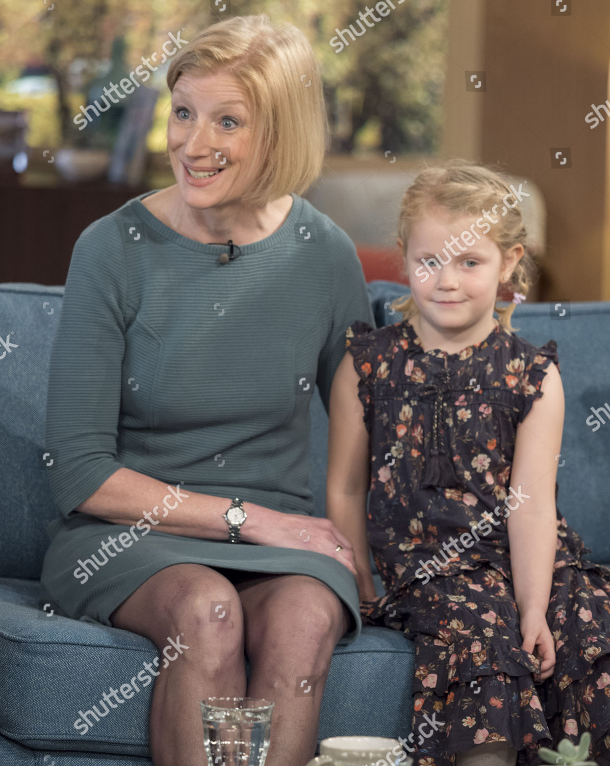 Kate Mansbridge Daughter Ruby Editorial Stock Photo - Stock Image ...
