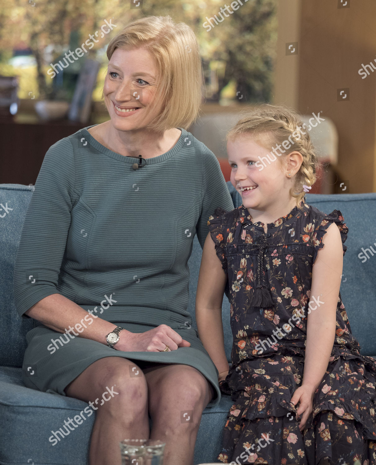 Kate Mansbridge Daughter Ruby Editorial Stock Photo - Stock Image ...