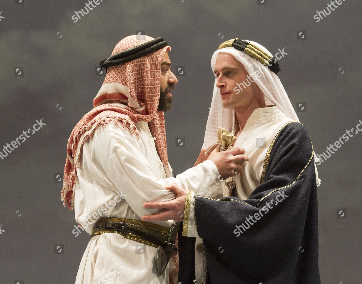 Khalid Laith Prince Feisal Jack Laskey Editorial Stock Photo - Stock ...
