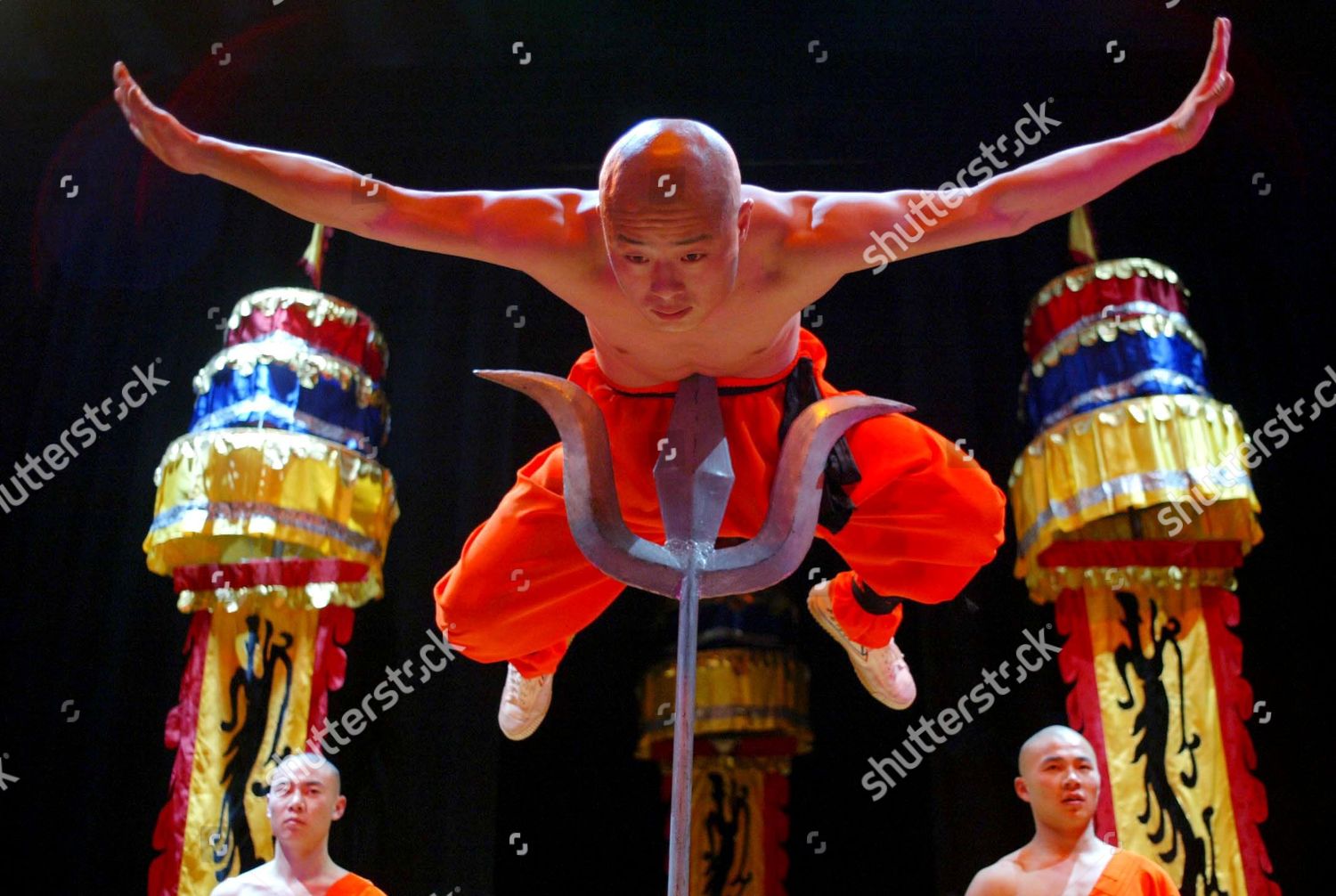 One Acts Making Chinese State Circus Editorial Stock Photo - Stock ...