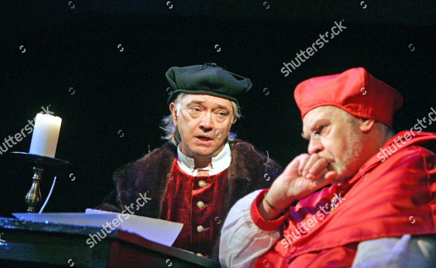 Martin Shaw Brian Poyser Editorial Stock Photo - Stock Image | Shutterstock