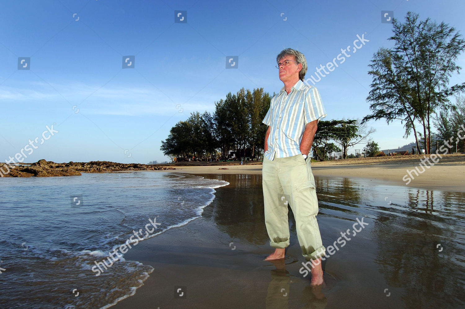 Neil Coates Returns Khao Lak Beach Editorial Stock Photo - Stock Image ...