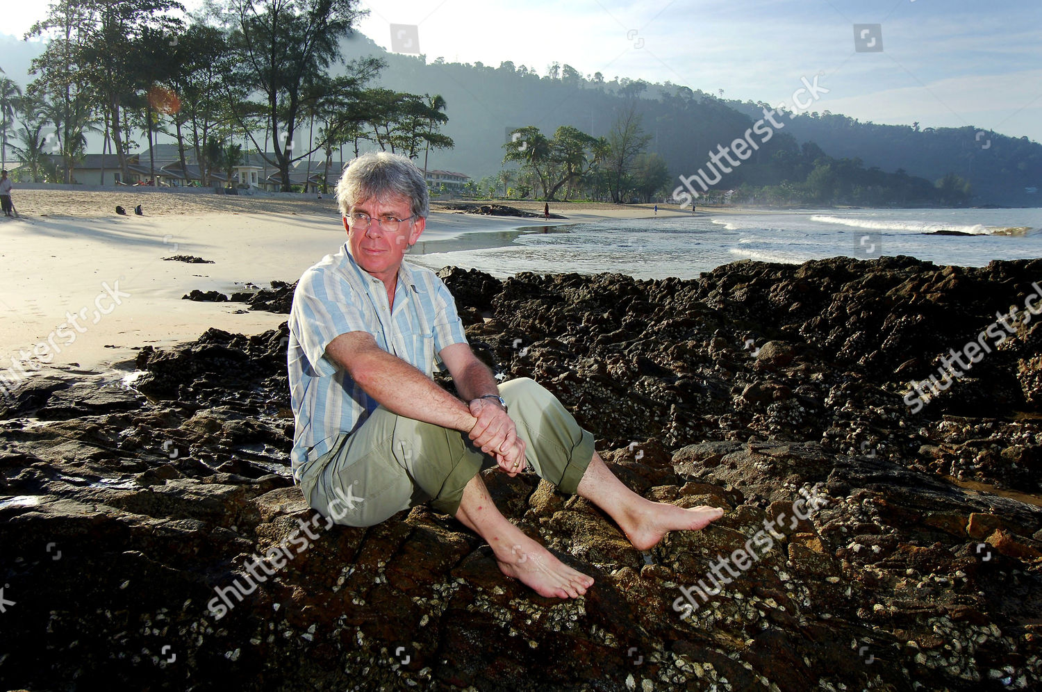 Neil Coates Returns Khao Lak Beach Editorial Stock Photo - Stock Image ...