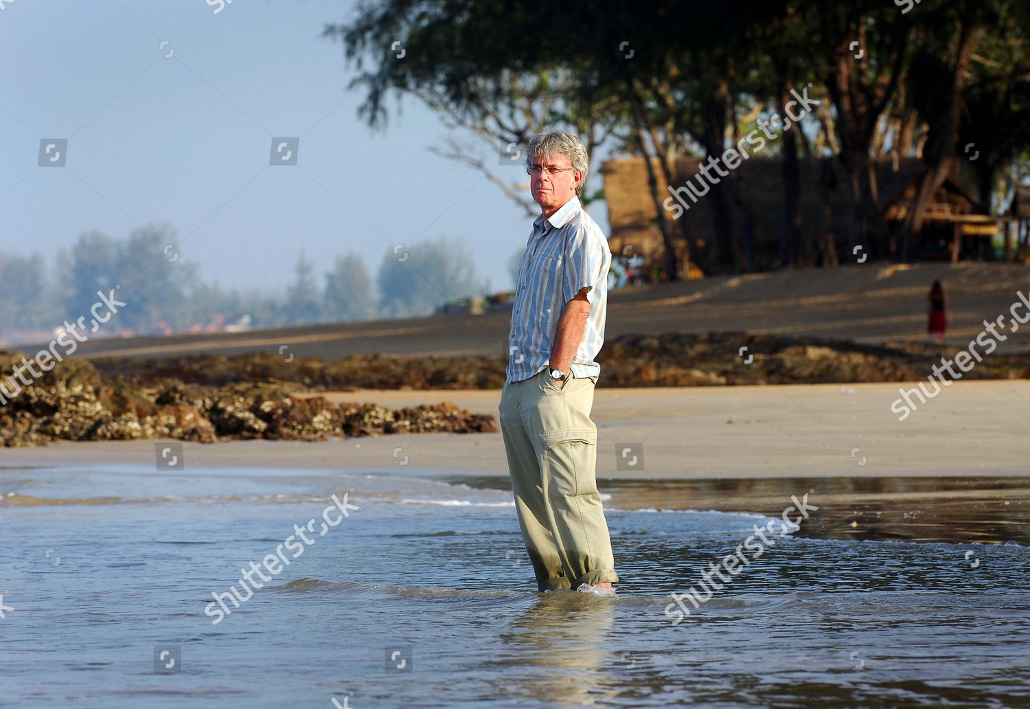 Neil Coates Returns Khao Lak Beach Editorial Stock Photo - Stock Image ...