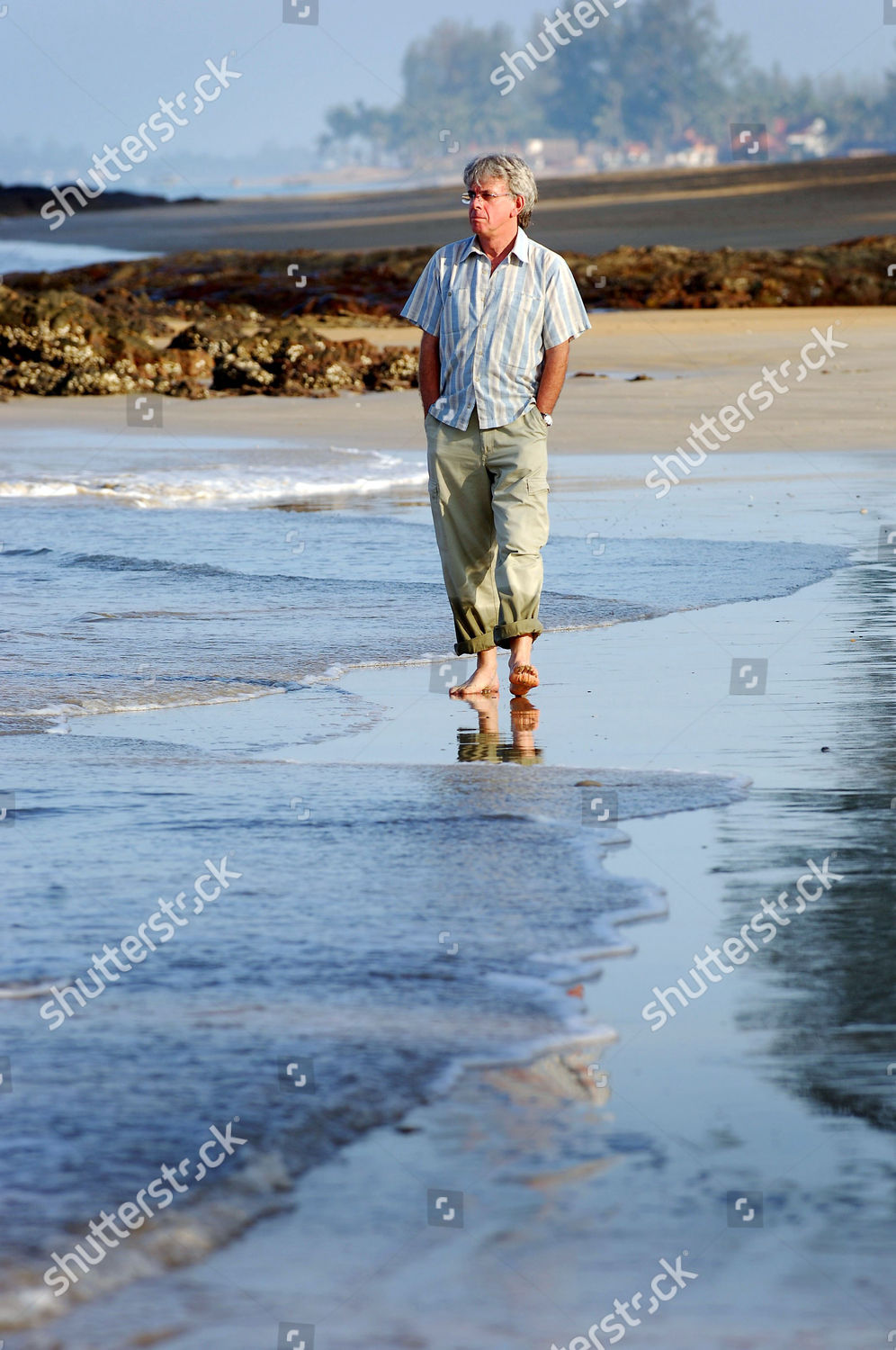 Neil Coates Returns Khao Lak Beach Editorial Stock Photo - Stock Image ...