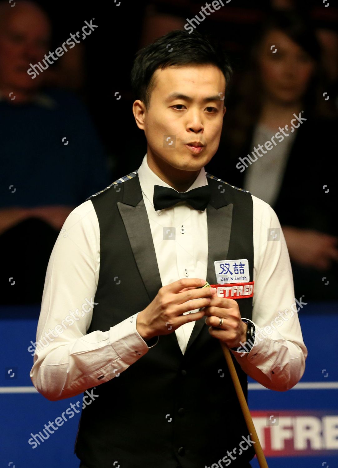 Marco Fu Hong Kong China Competes Editorial Stock Photo - Stock Image ...