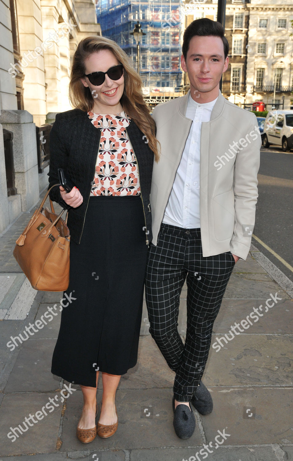 Jemima Wilson Lorcan London Editorial Stock Photo - Stock Image ...