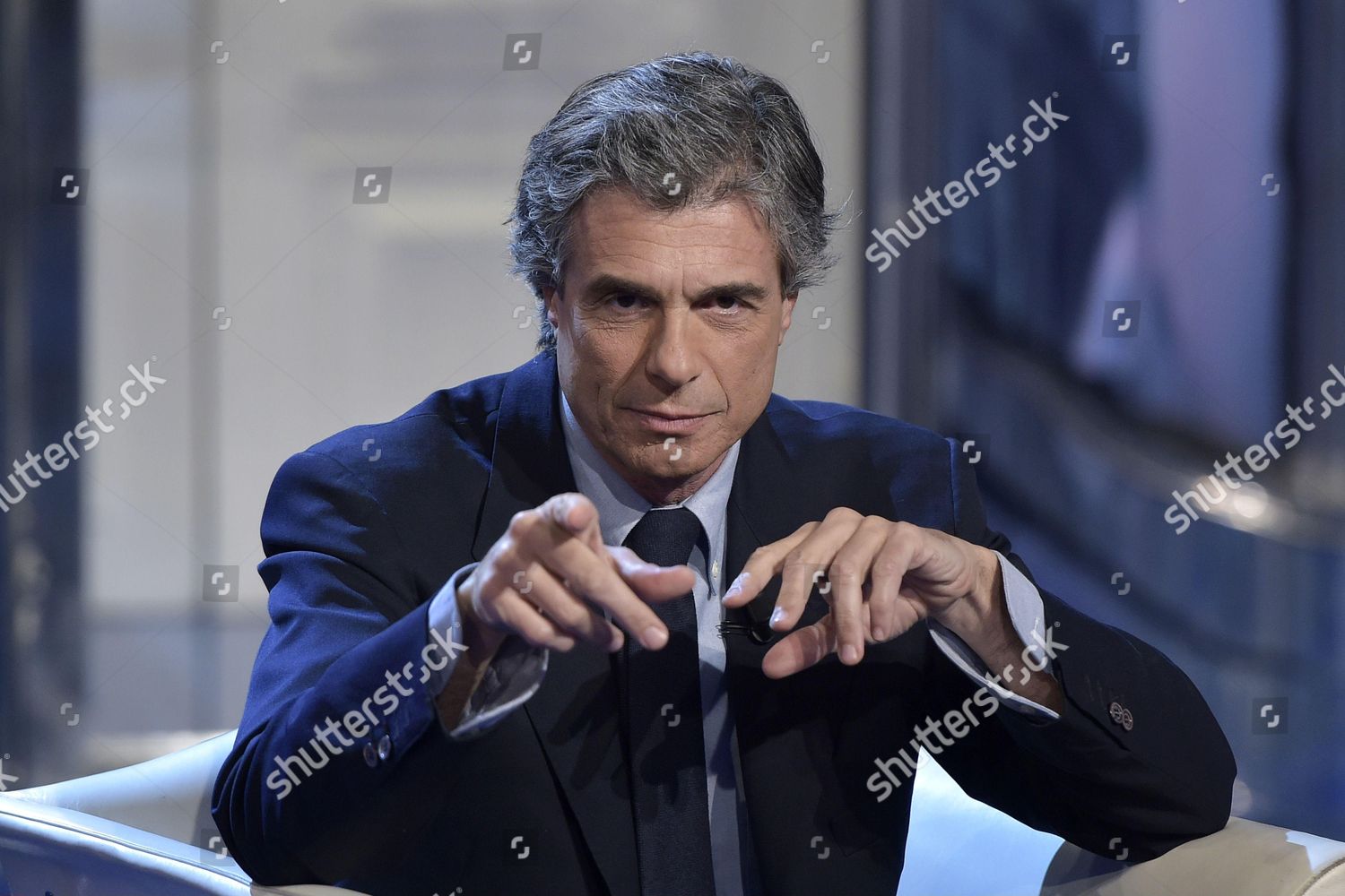 Candidate Romes Mayor Alfio Marchini Editorial Stock Photo - Stock ...