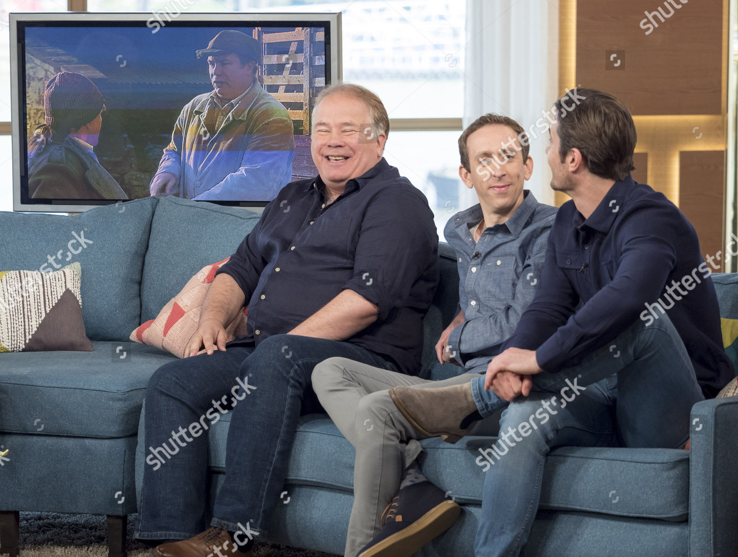 David Lonsdale Steven Blakeley Matt Milburn Editorial Stock Photo ...