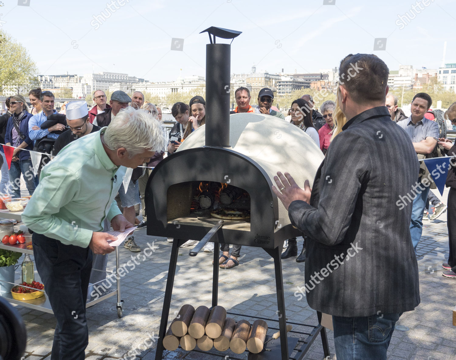 Phillip Schofield Steve Wilson Editorial Stock Photo - Stock Image ...