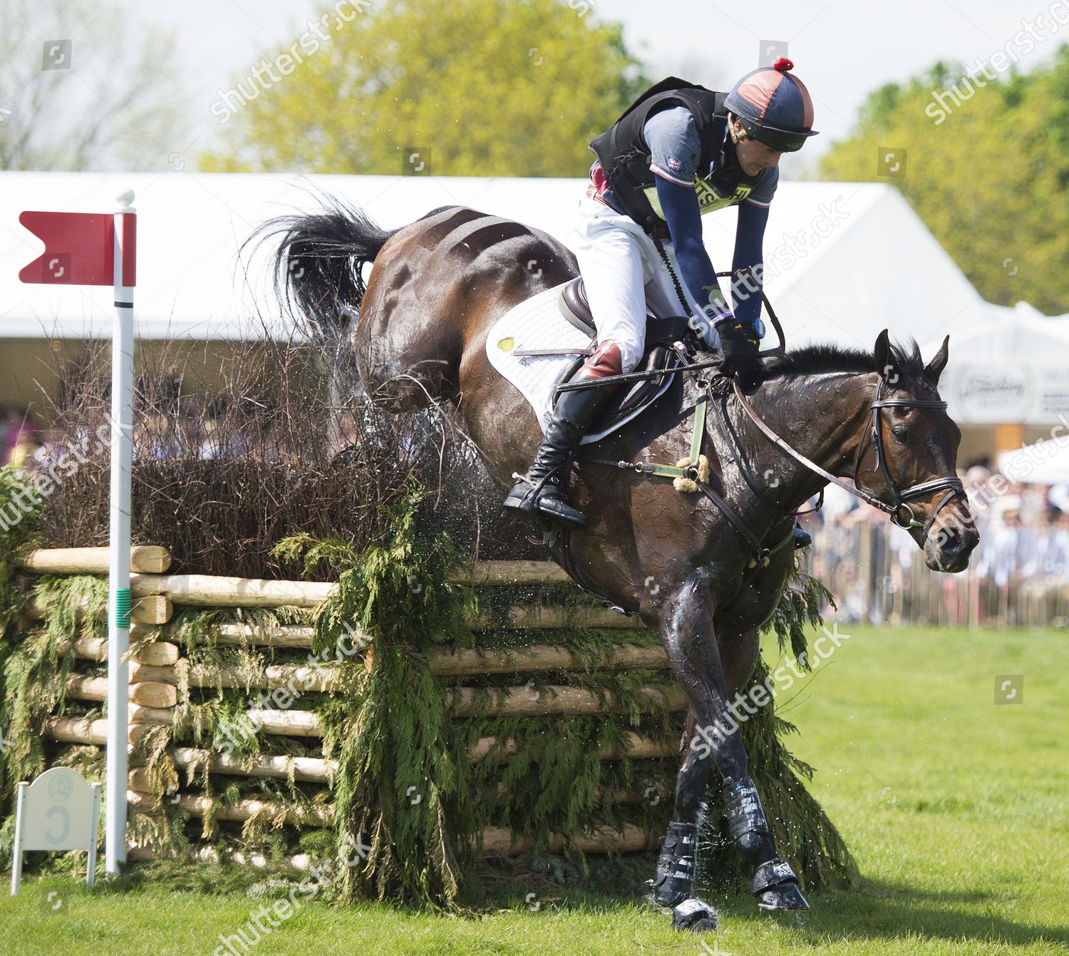 Ben Way Mitsubishi Badminton Horse Trials Editorial Stock Photo - Stock ...