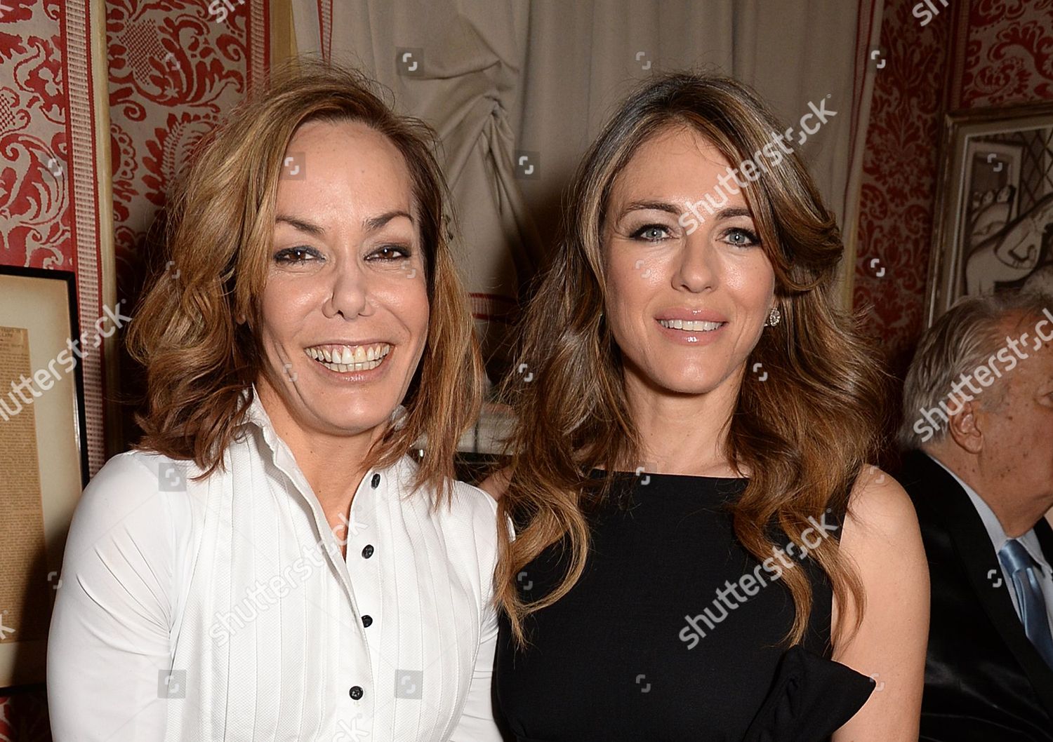 Tara Palmertomkinson Elizabeth Hurley Editorial Stock Photo - Stock ...