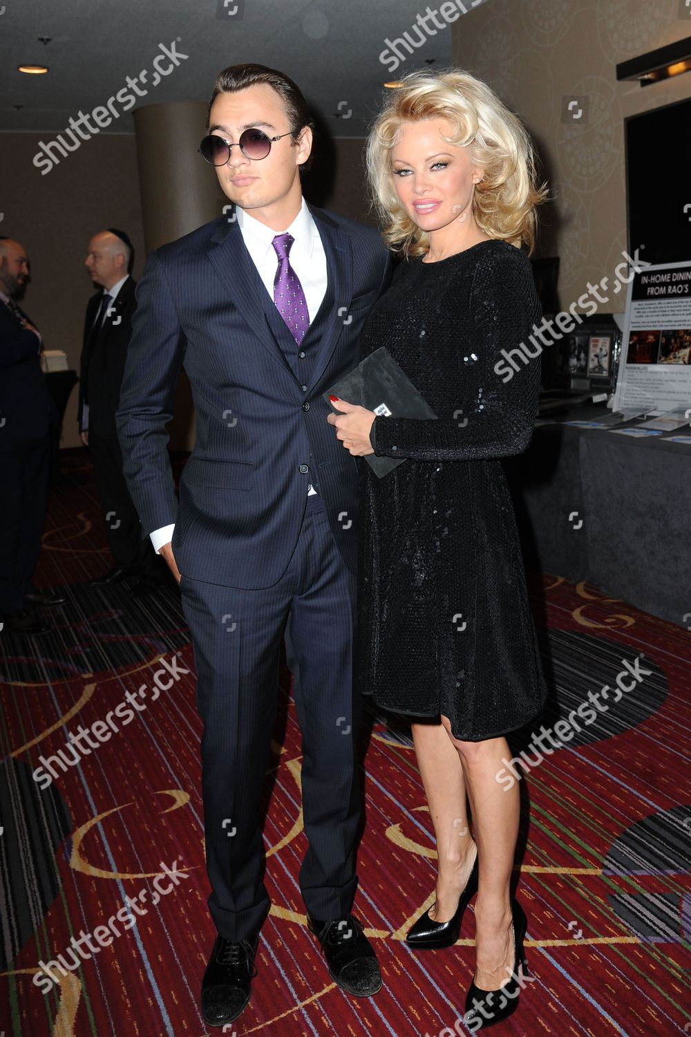Brandon Thomas Lee Pamela Anderson Editorial Stock Photo - Stock Image ...