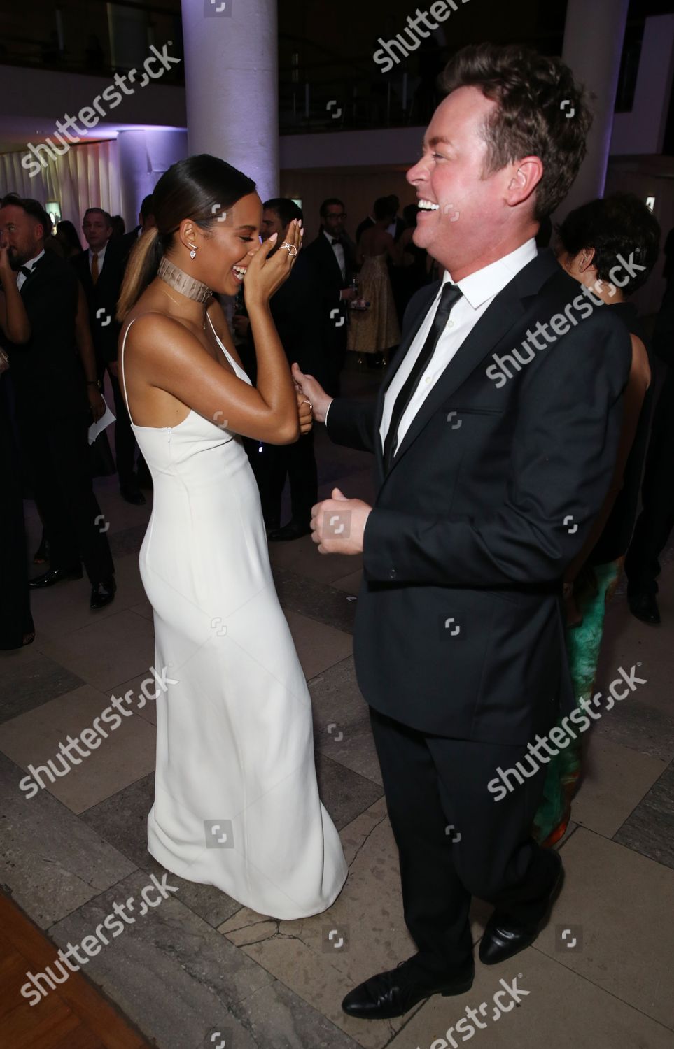 Rochelle Humes Stephen Mulhern Editorial Stock Photo - Stock Image ...