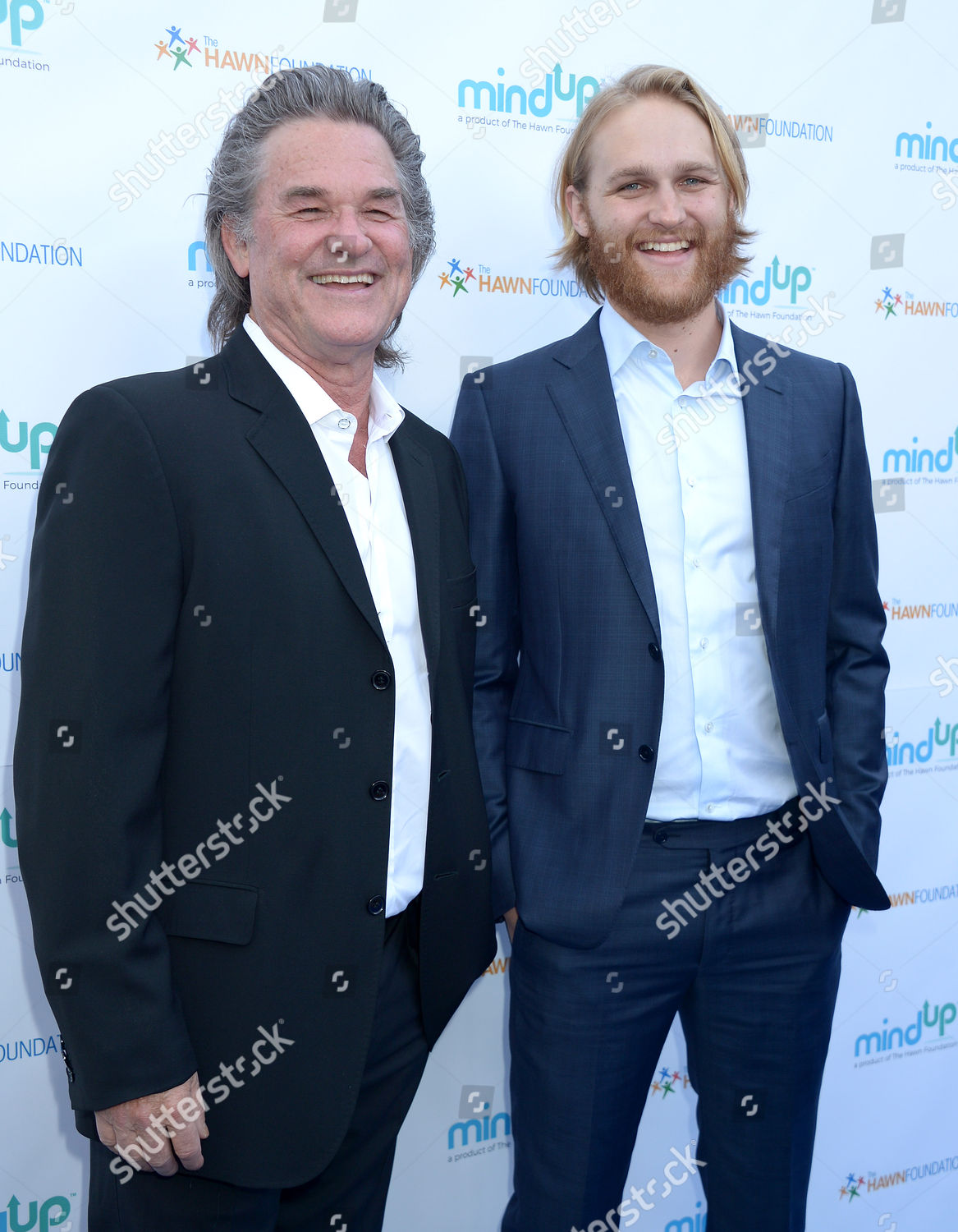 Kurt Russell Son Wyatt Russell Editorial Stock Photo - Stock Image ...