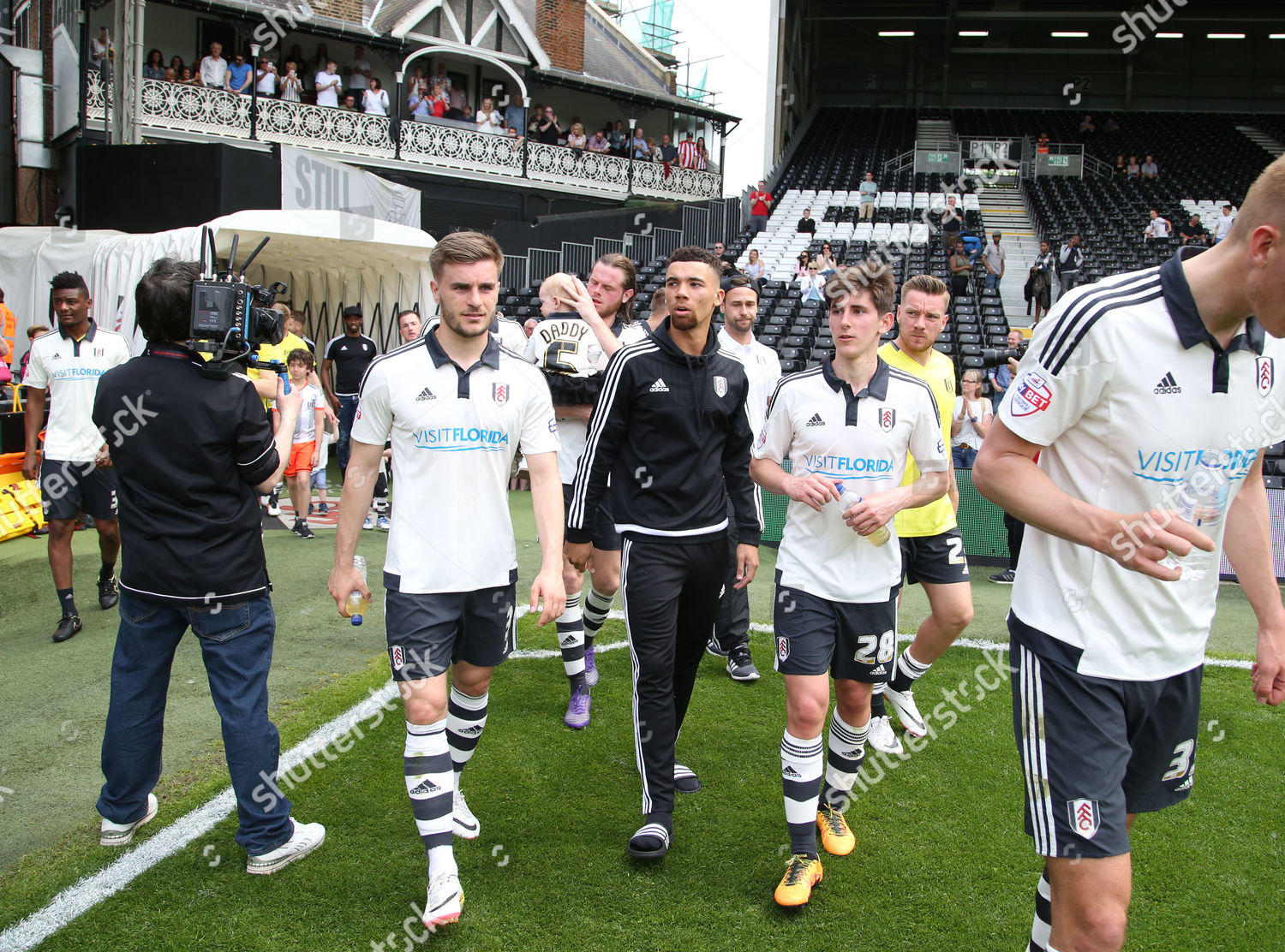 Fulham Players Including Luke Garbutt Ryan Editorial Stock Photo ...