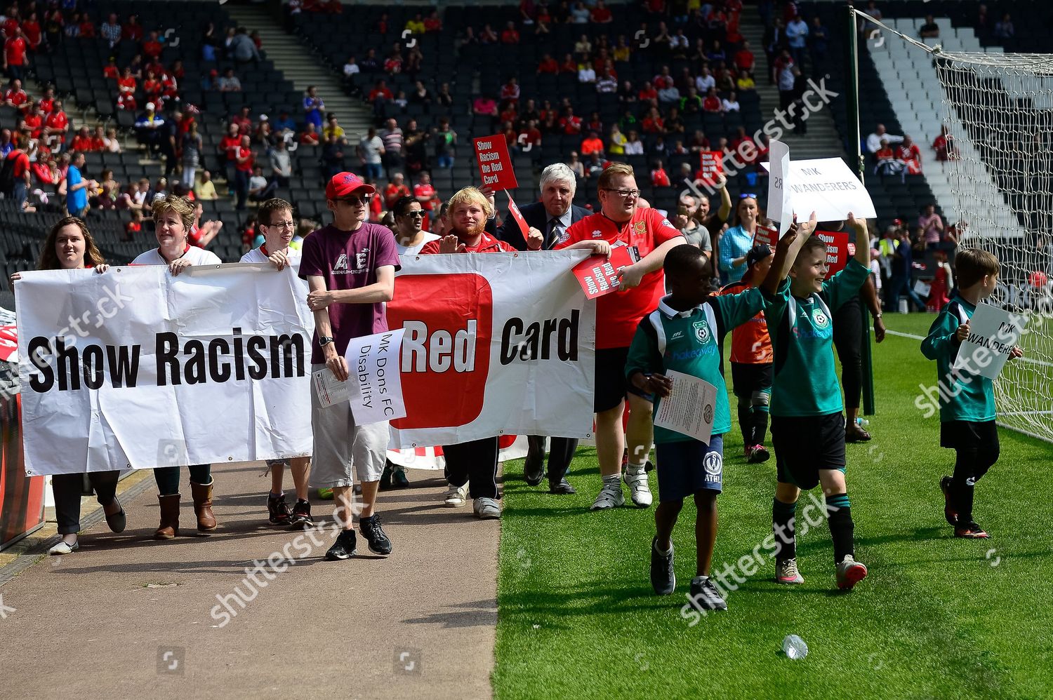 Kick Out Anti Racism Parade During Editorial Stock Photo - Stock Image ...