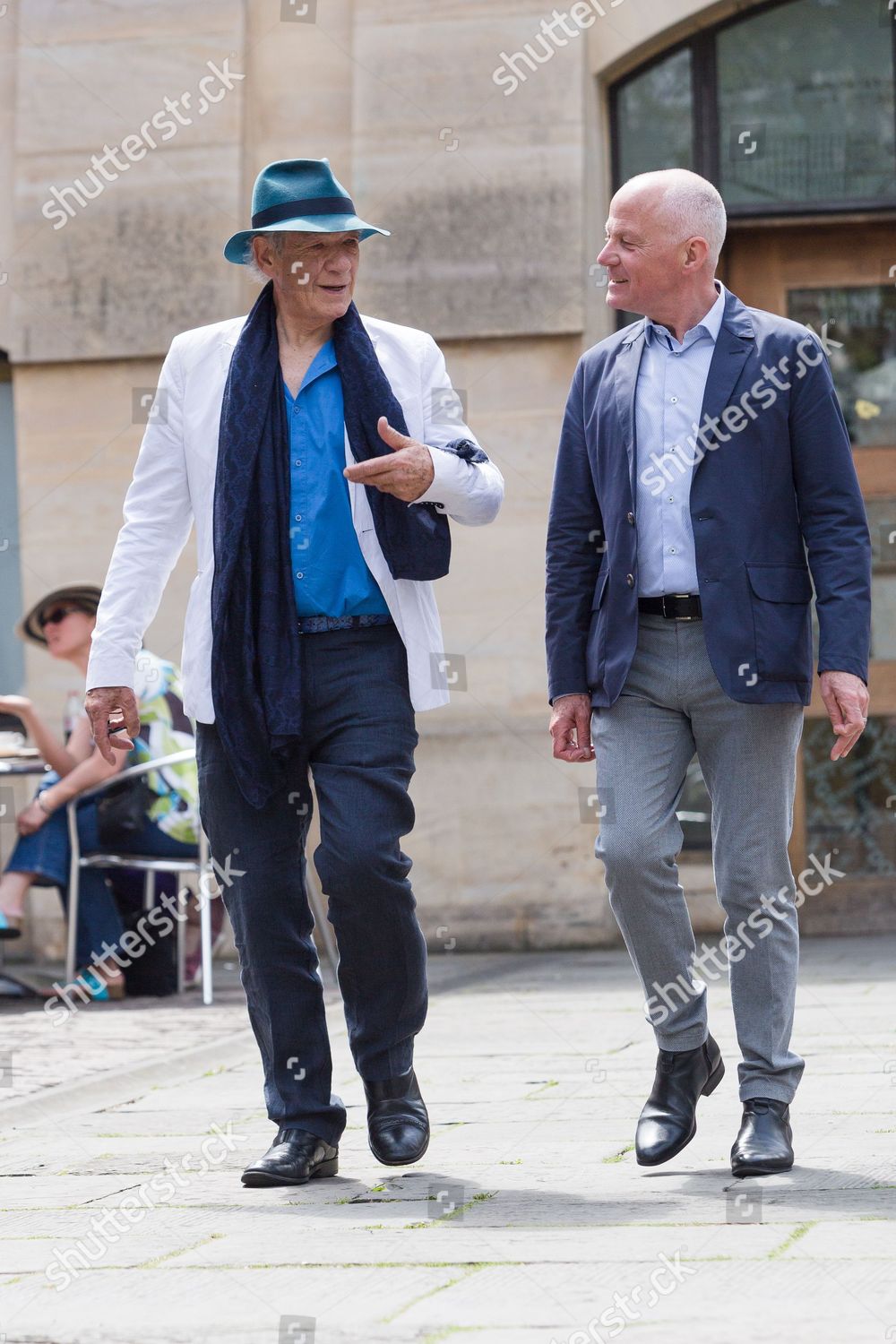 Sir Ian Mckellen Michael Cashman Editorial Stock Photo - Stock Image ...