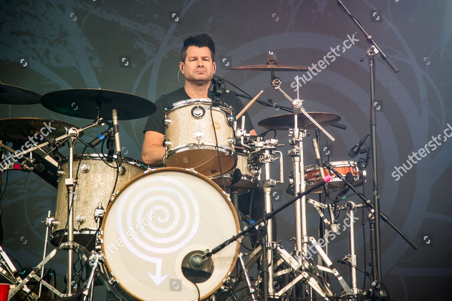 Collective Soul Johnny Rabb Editorial Stock Photo - Stock Image ...