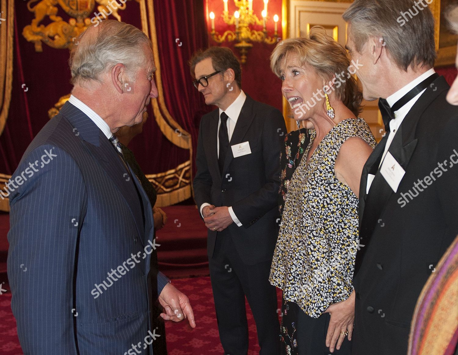 Emma Thompson Prince Charles Editorial Stock Photo - Stock Image ...