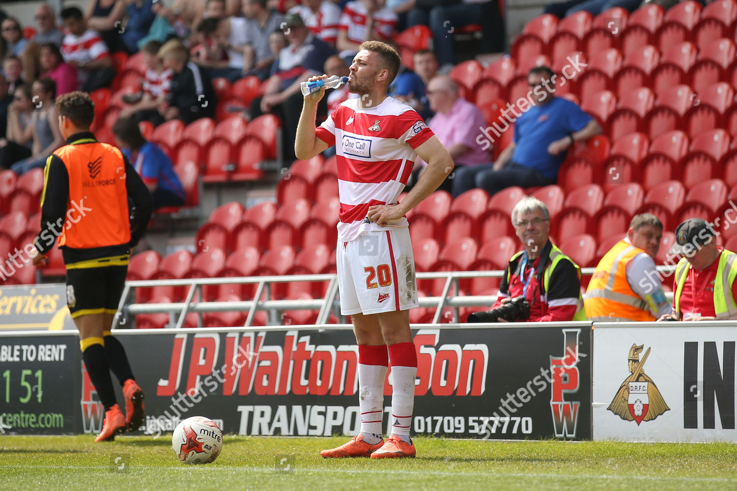 Doncaster Rovers Defender Aaron Taylorsinclair 20 Editorial Stock Photo ...