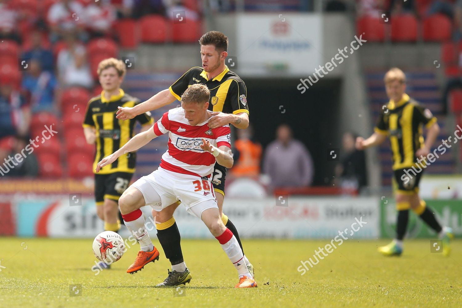Doncaster Rovers Craig Alcock 38 During Editorial Stock Photo - Stock ...