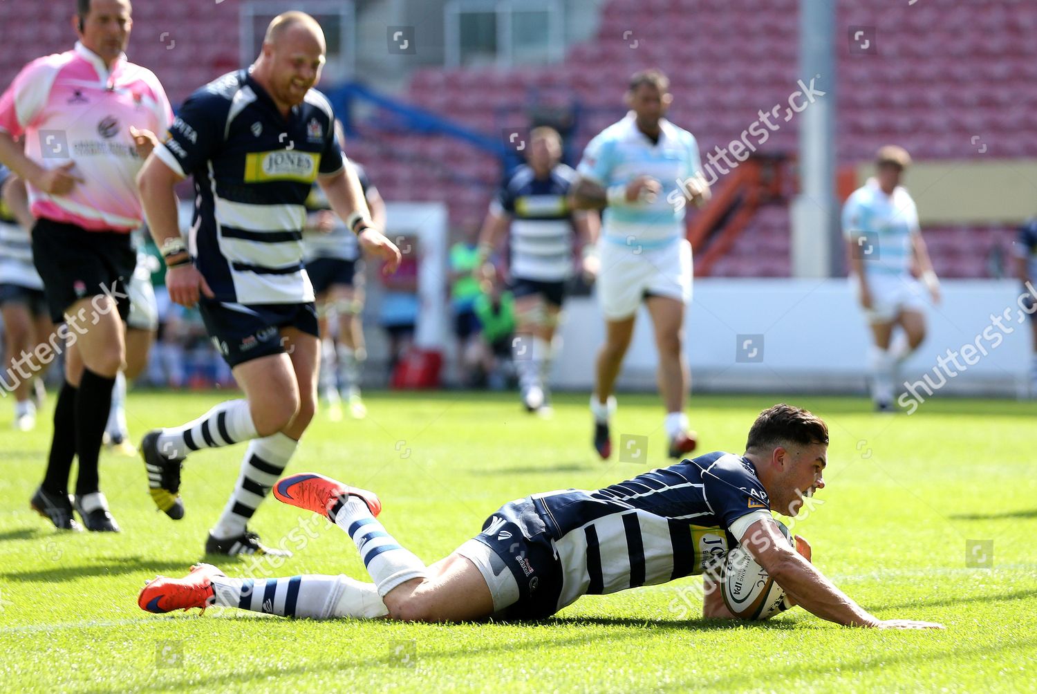 Ben Mosses Inside Centre Bristol Rugby Editorial Stock Photo - Stock ...
