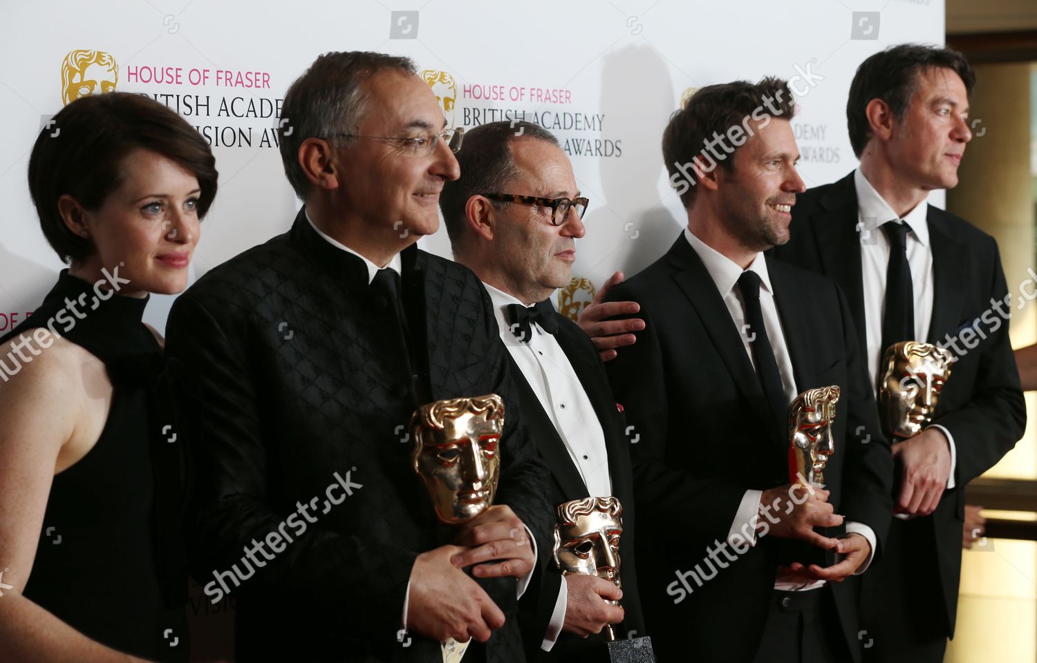 Peter Kosminsky Colin Callender Mark Pybus Editorial Stock Photo ...