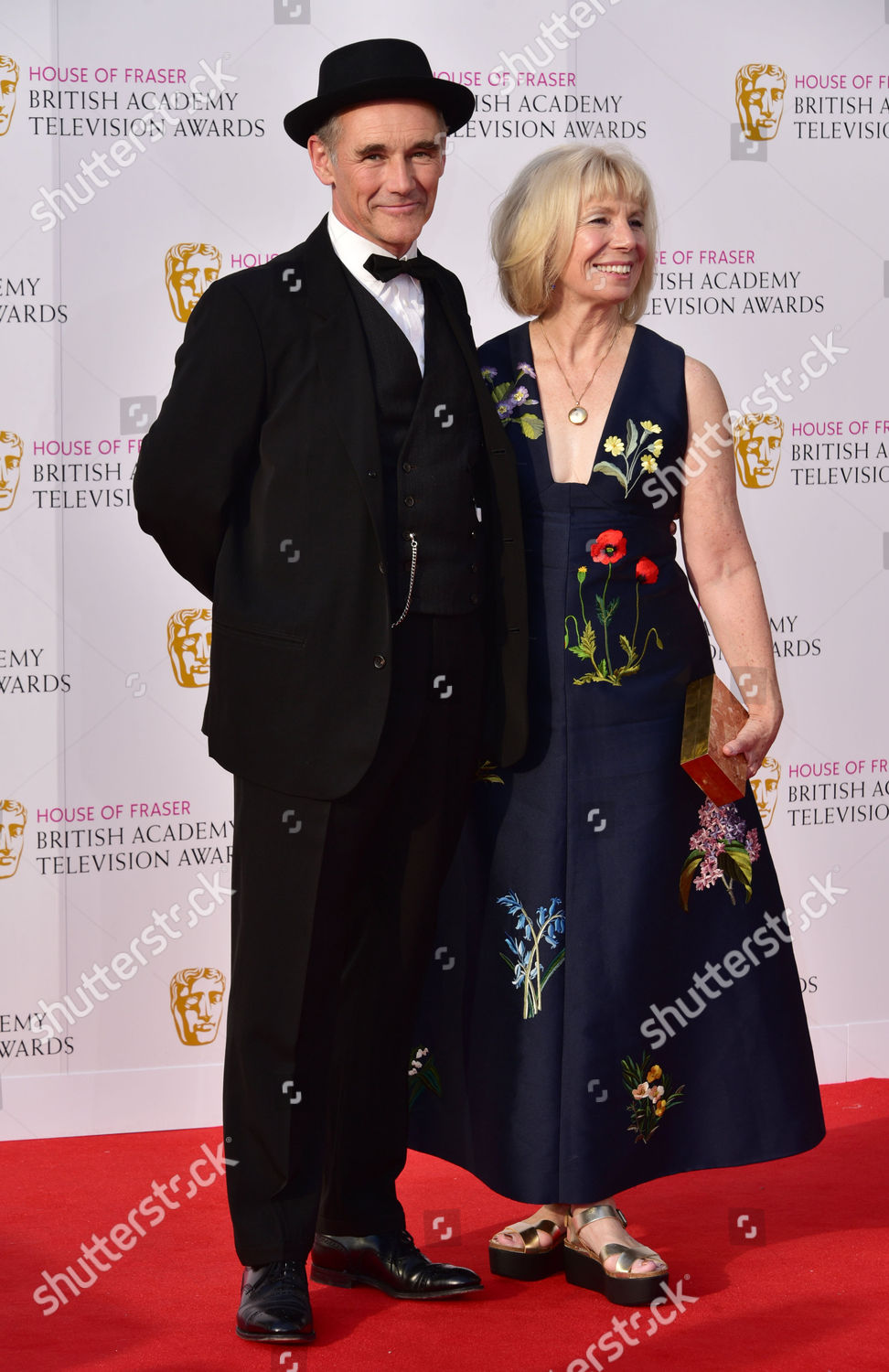 Mark Rylance Claire Van Kampen Editorial Stock Photo - Stock Image ...