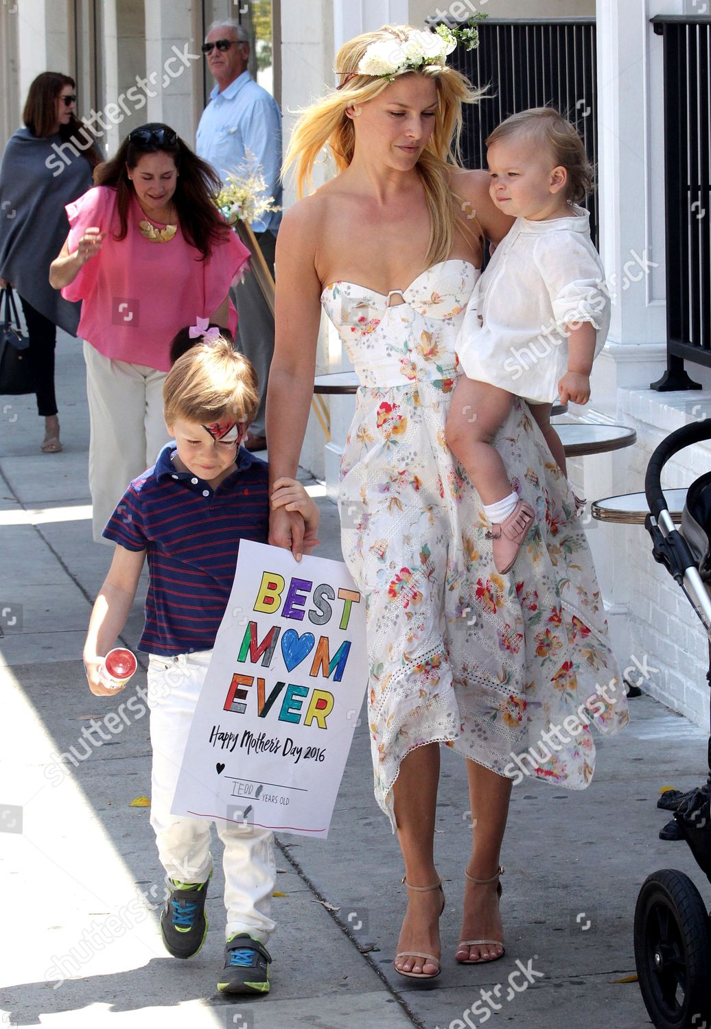 Ali Larter Theodore Hayes Macarthur Vivienne Editorial Stock Photo ...