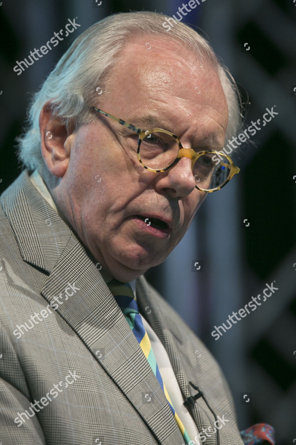 Writer Historian Dr David Starkey Editorial Stock Photo - Stock Image ...