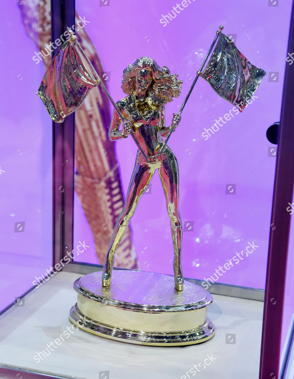 Rupaul Drag Race Trophy On Display Editorial Stock Photo - Stock Image ...