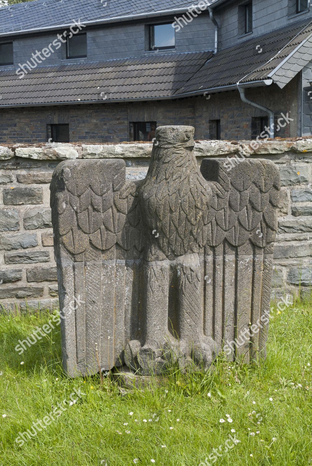 Eagle Sculpture Nazi Party Symbol Ordensburg Editorial Stock Photo ...