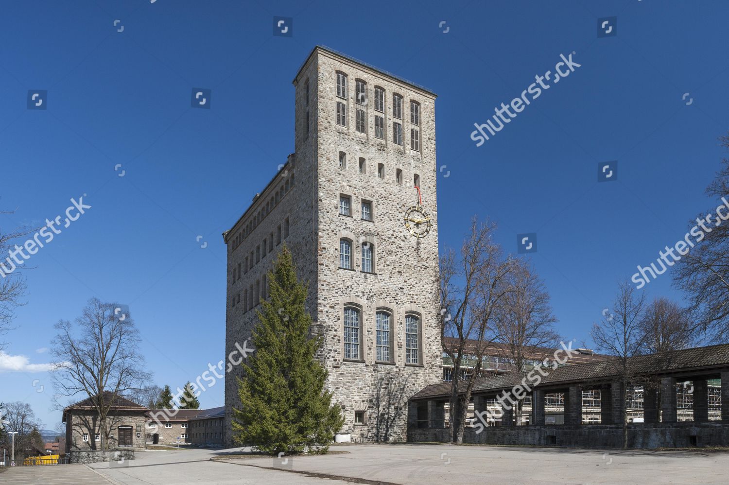 Nsdap Ordensburg Sonthofen Castle 193545 Adolf Editorial Stock Photo ...
