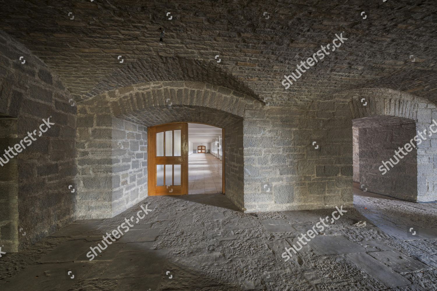Nsdap Ordensburg Sonthofen Corridors Nazi Architecture Editorial Stock ...