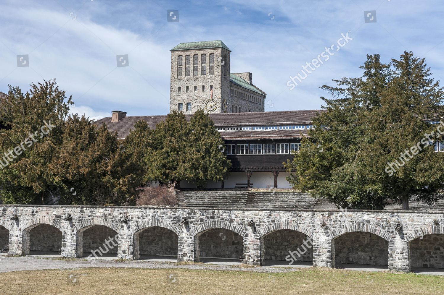 Nsdap Ordensburg Sonthofen Castle 193545 Adolf Editorial Stock Photo ...