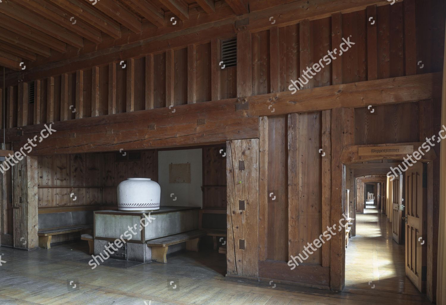Nsdap Ordensburg Sonthofen Nazi Architecture Heimatschutzstil Editorial ...