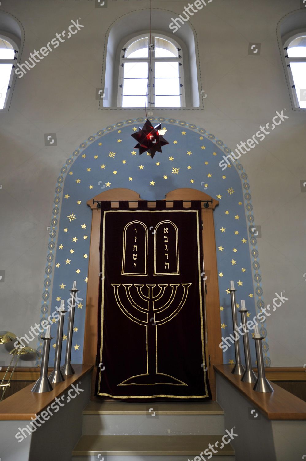 Altar Jewish Synagogue Ermreuth Upper Franconia Editorial Stock Photo ...