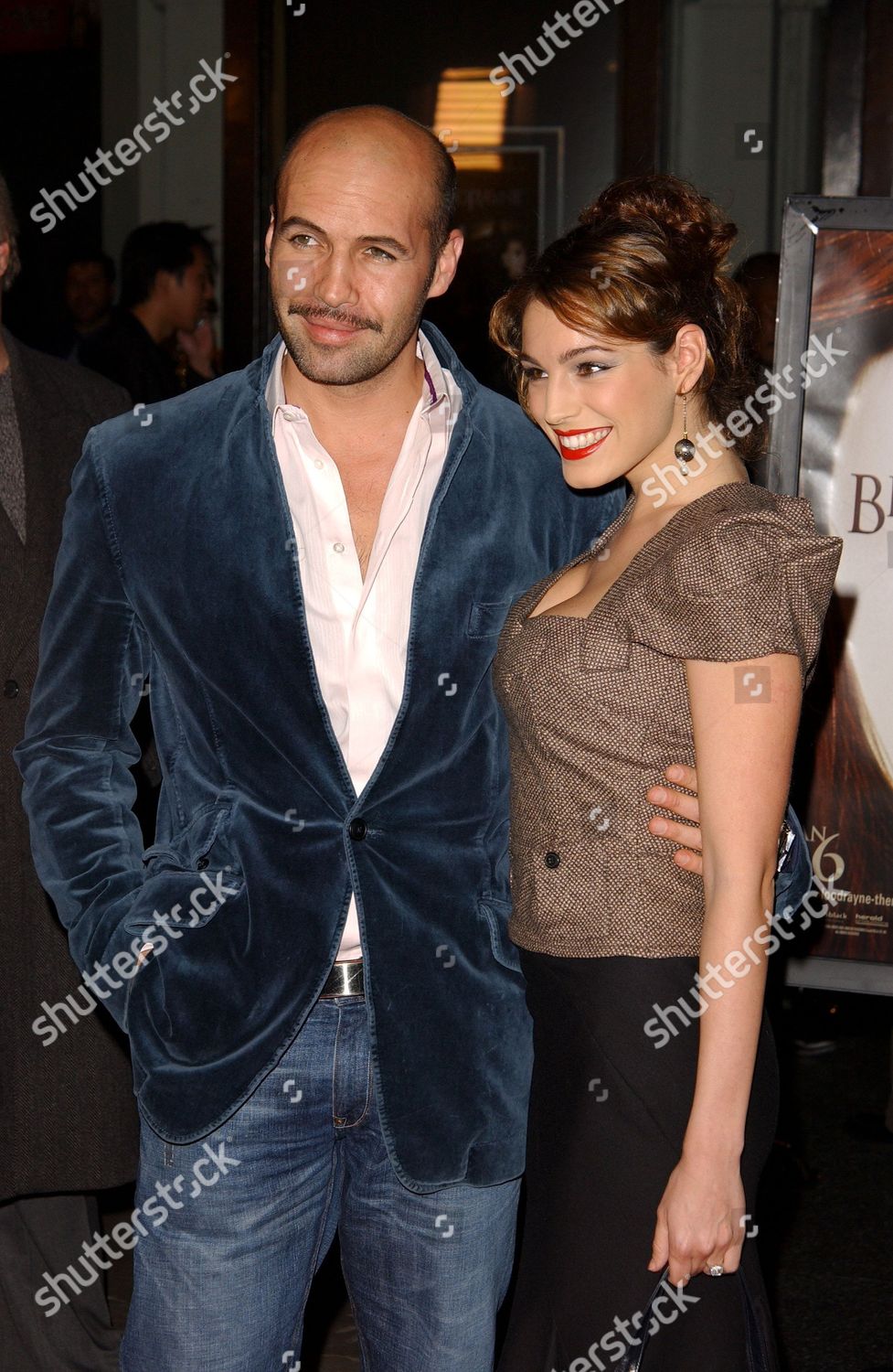 Billy Zane Kelly Brook Editorial Stock Photo - Stock Image | Shutterstock