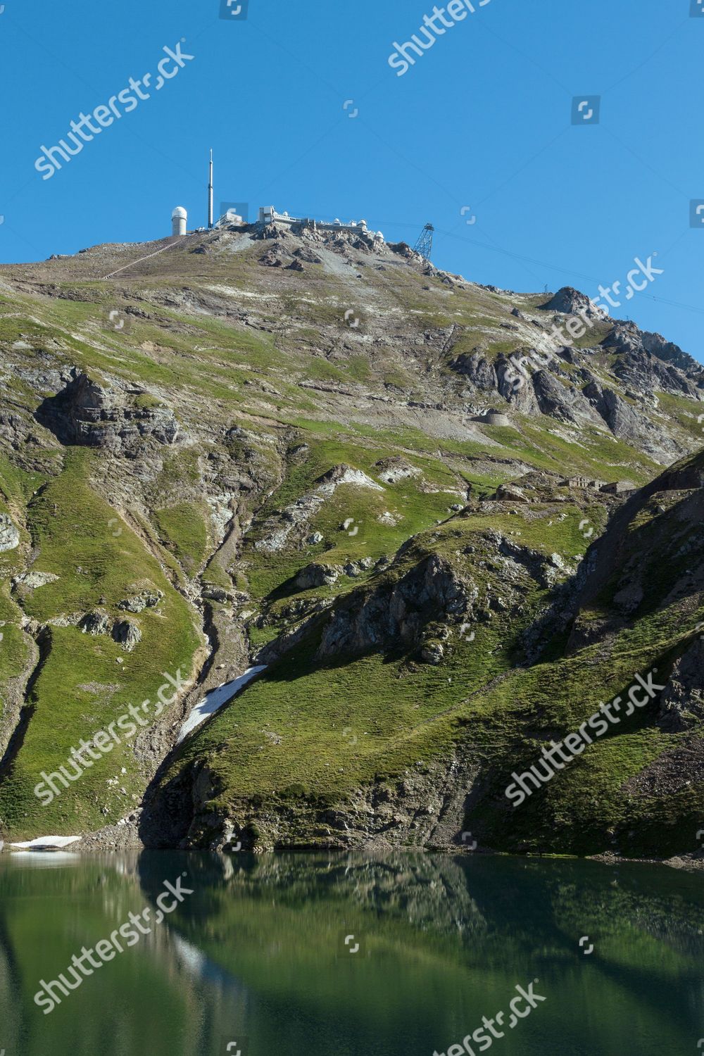 Lac Doncet Oncet Lake Pic Du Editorial Stock Photo - Stock Image ...